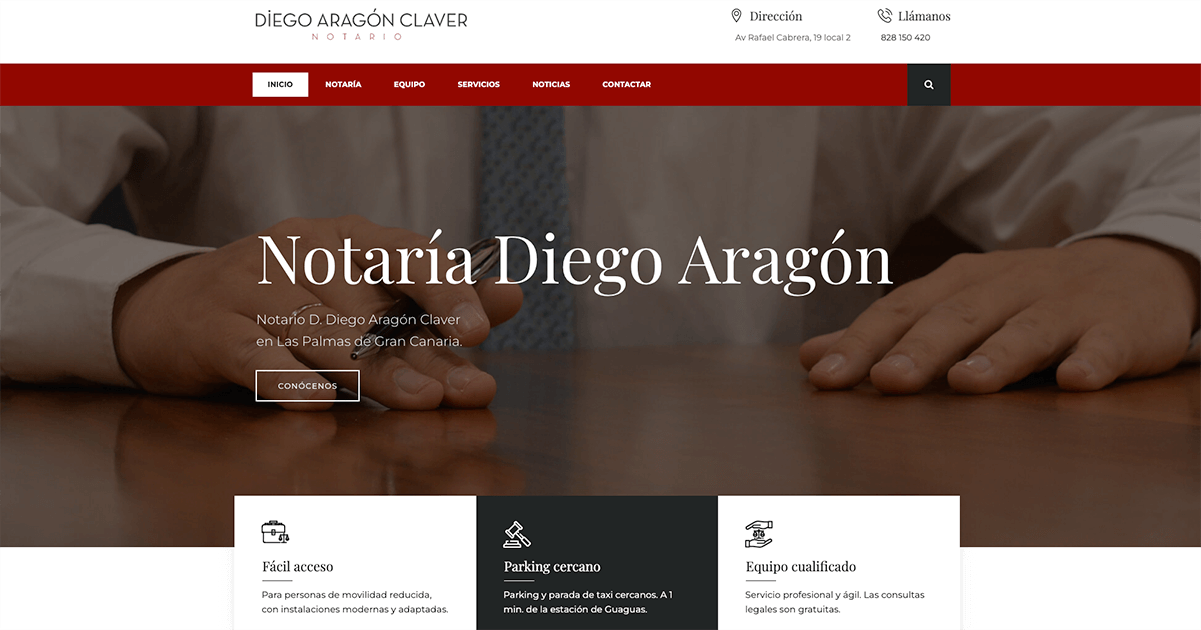 Notaría Diego Aragón | Las Palmas de Gran Canaria